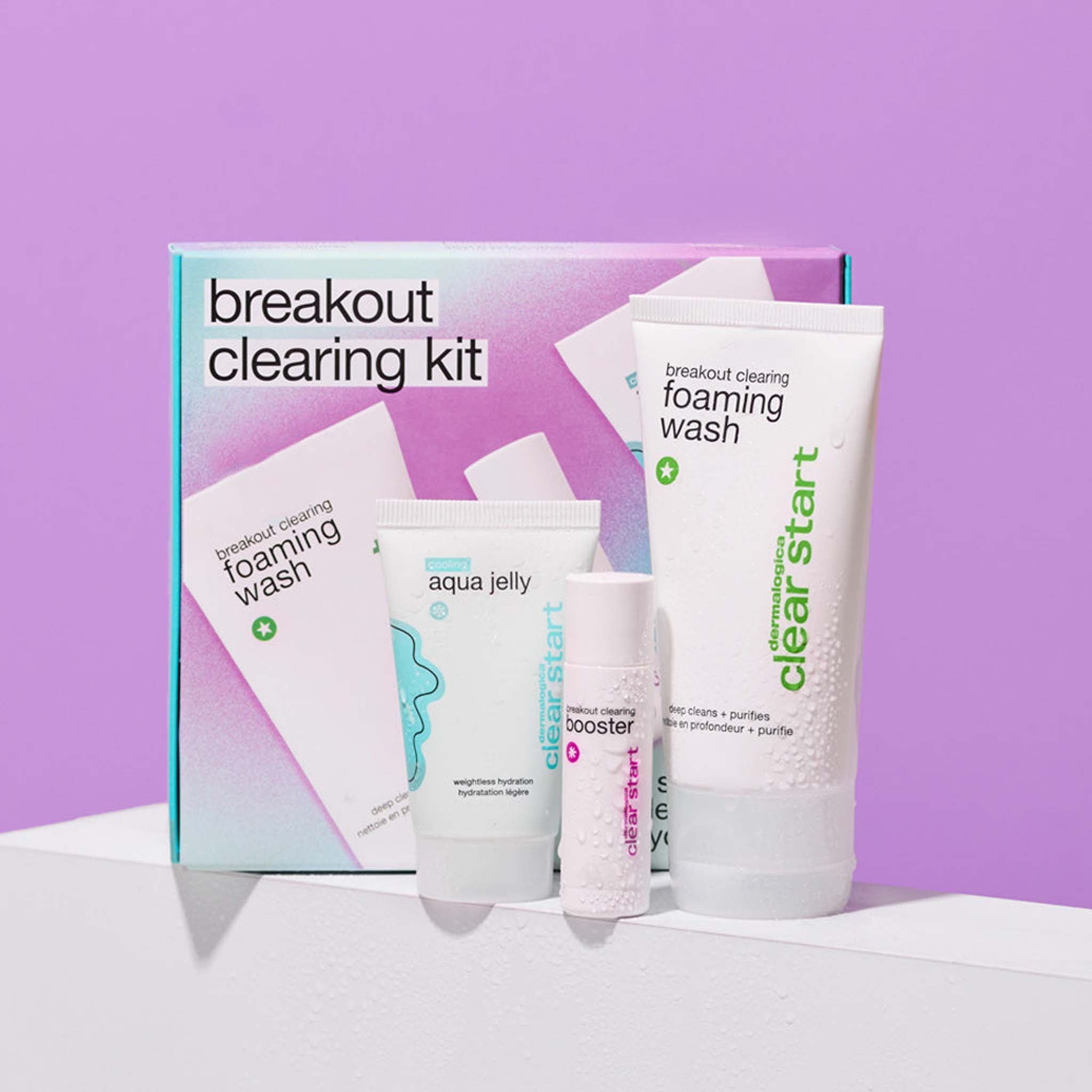 dermalogica breakout clearing kit – The Facial Maestro