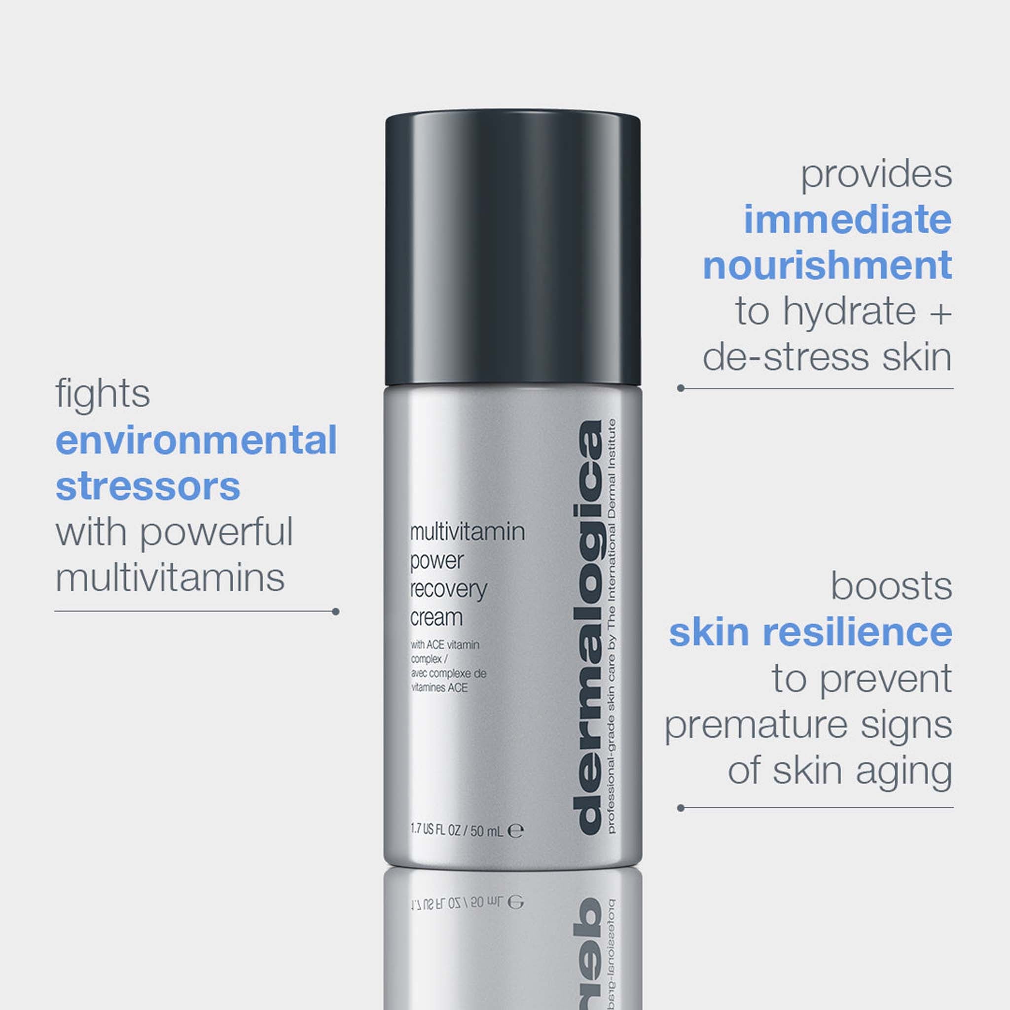 Dermalogica multivitamin power recovery cream 50mL The Facial Maestro