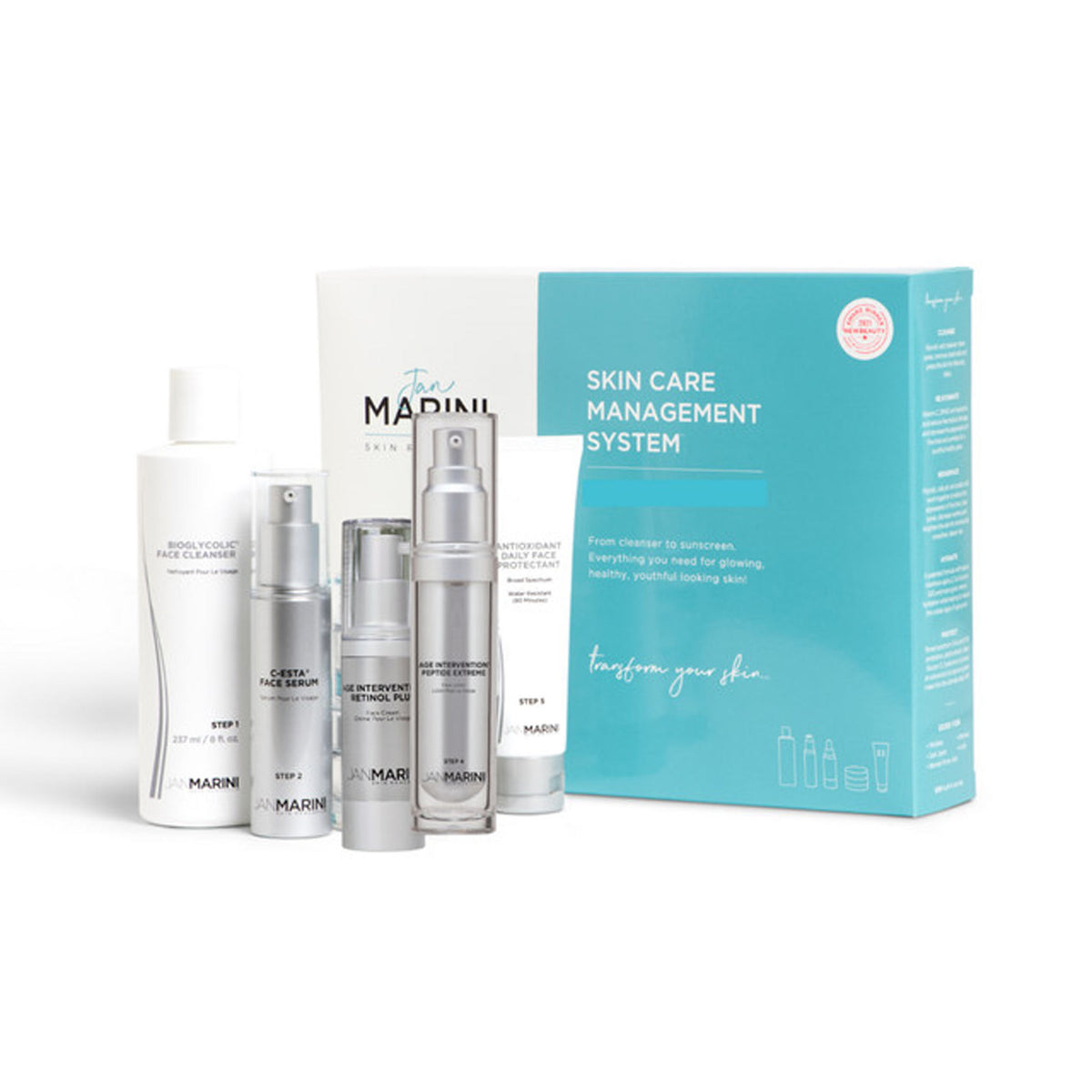 Marini SkinSolutions Skin Care Management System The Facial Maestro